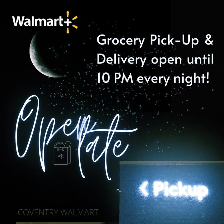 Walmart Supercenter in Coventry, RI | Grocery, Electronics, Toys ...